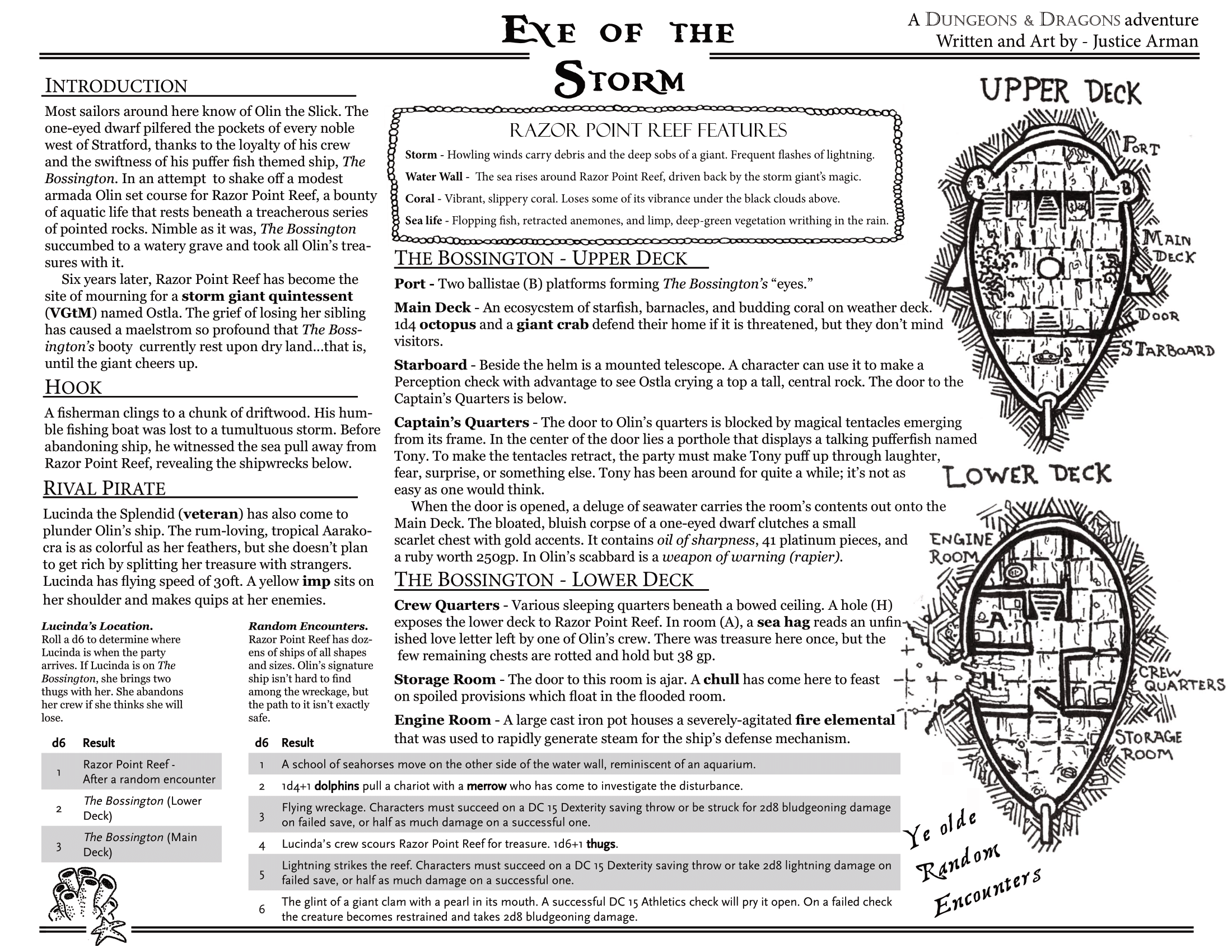 Eye of the Storm – Justice Ramin Arman